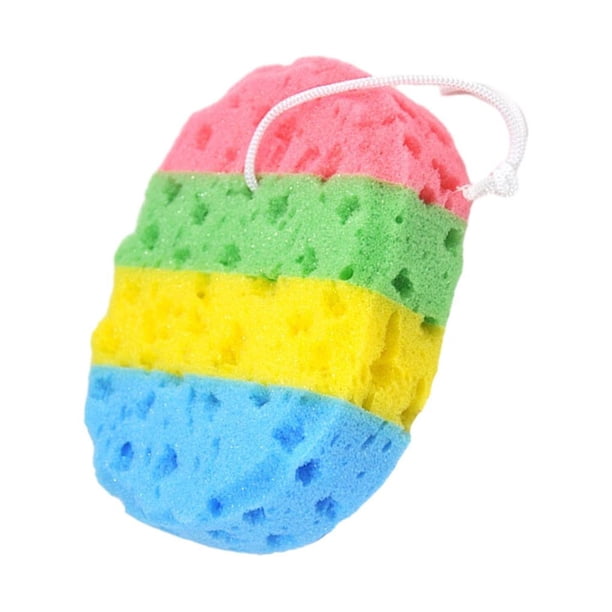 ruzhgo Bath Sponge Lightweight Shower Spa Sponge Enduring Cleaners Body ...