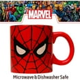 Marvel Spider-Man Ceramic Coffee Mug, 20-Ounces Spiderman Cup - Walmart.com