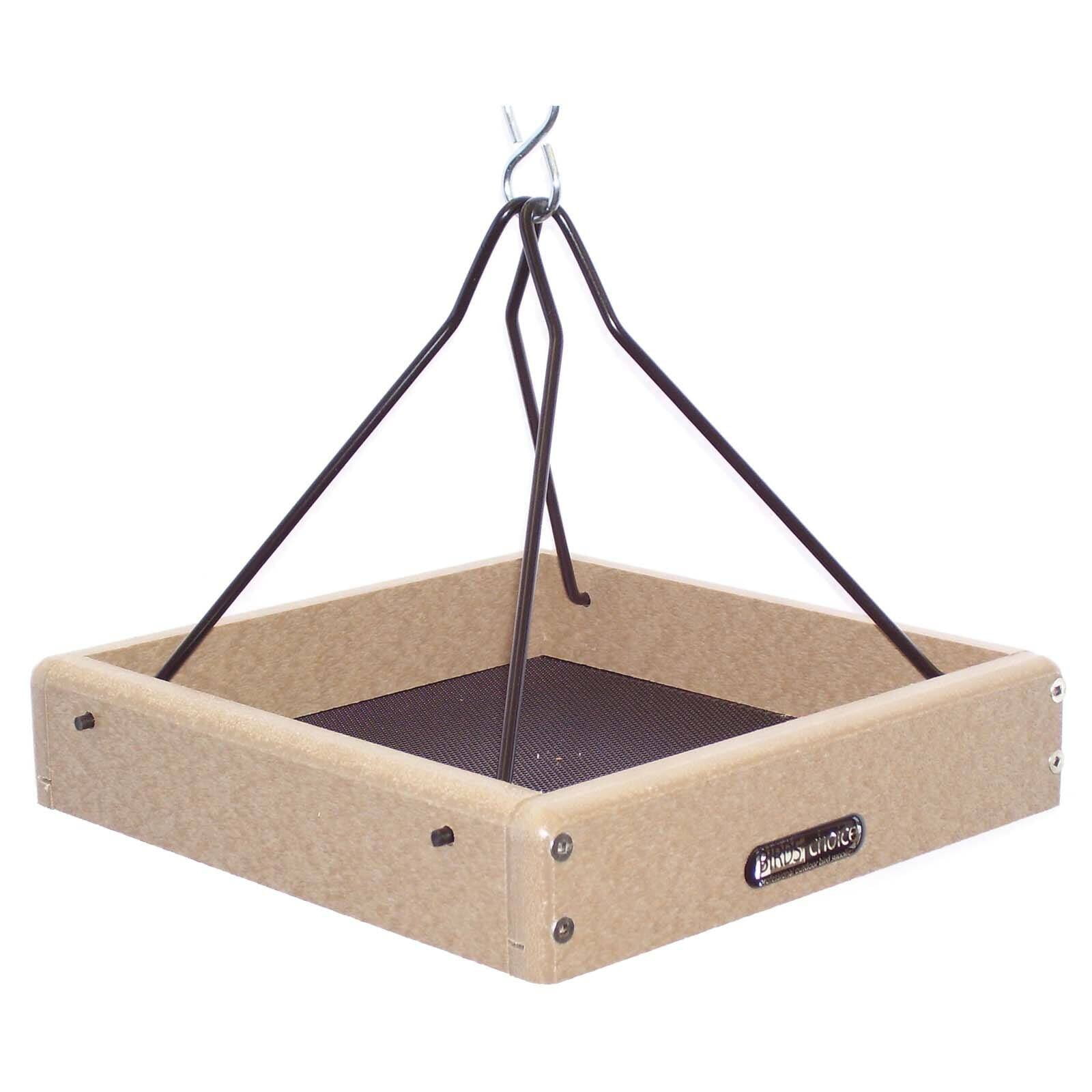 Birds Choice 10 x 10 in. Hanging Tray Bird Feeder - Walmart.com ... Birds Choice 10 x 10 in. Hanging Tray Bird Feeder - Walmart.com ...