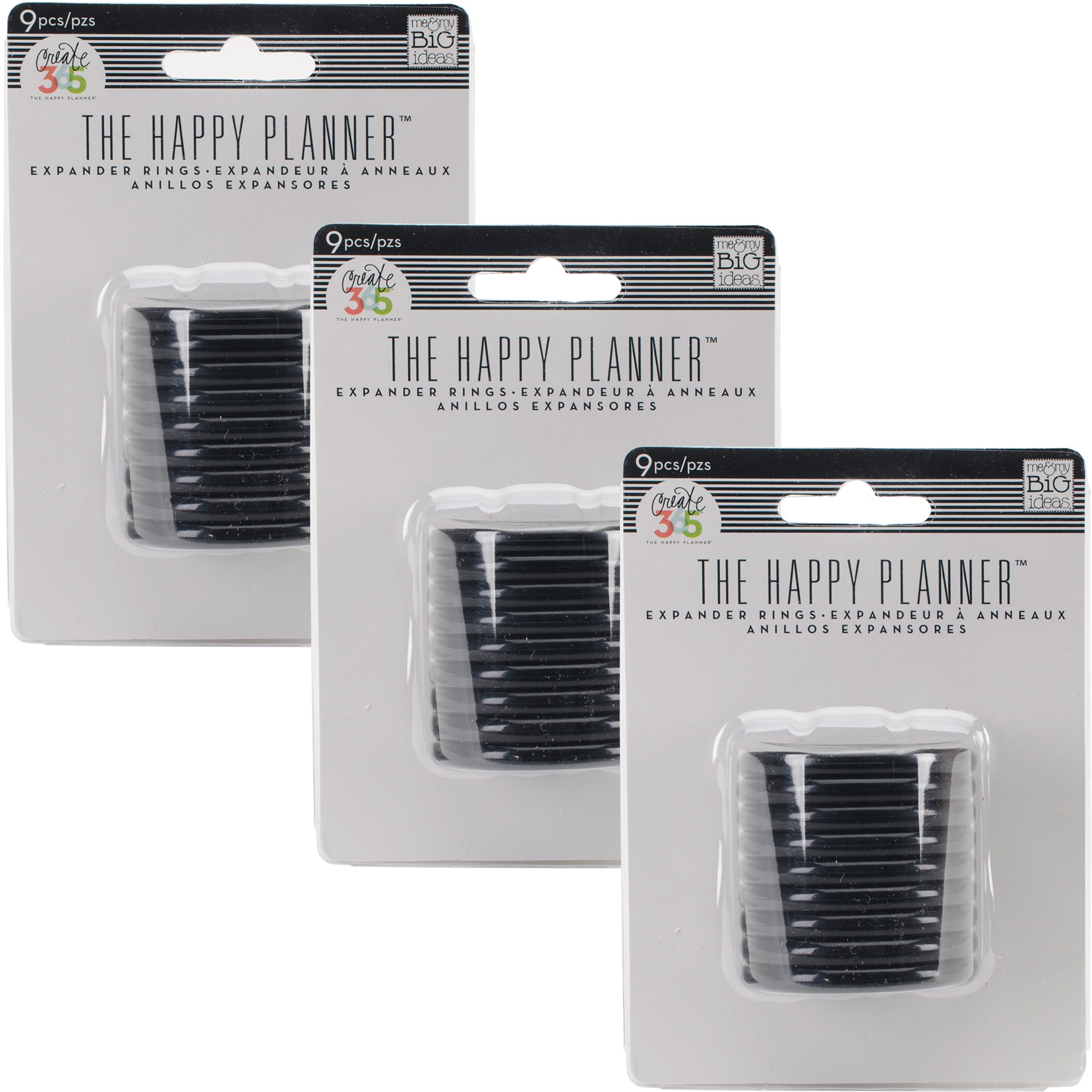 Happy Planner Discs 1 75 Black 9 Count Multipack Of 3 Walmart Happy Planner Discs 1 75 Black 9 Count Multipack Of 3 Walmart
