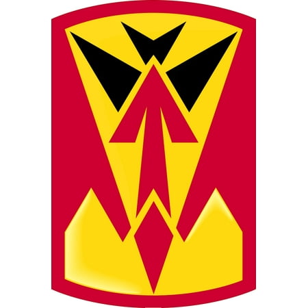 3.8 Inch 35th Air Defense Artillery Brigade Patch Vinyl Transfer Decal ...