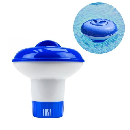 Chlorine Chemical Tablet Floating Dispenser Bromine Tablet Holder ...