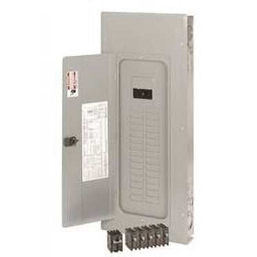 Br Indoor Main Breaker Loadcenter 100 Amps 20 To 20 Circuits - Walmart.com