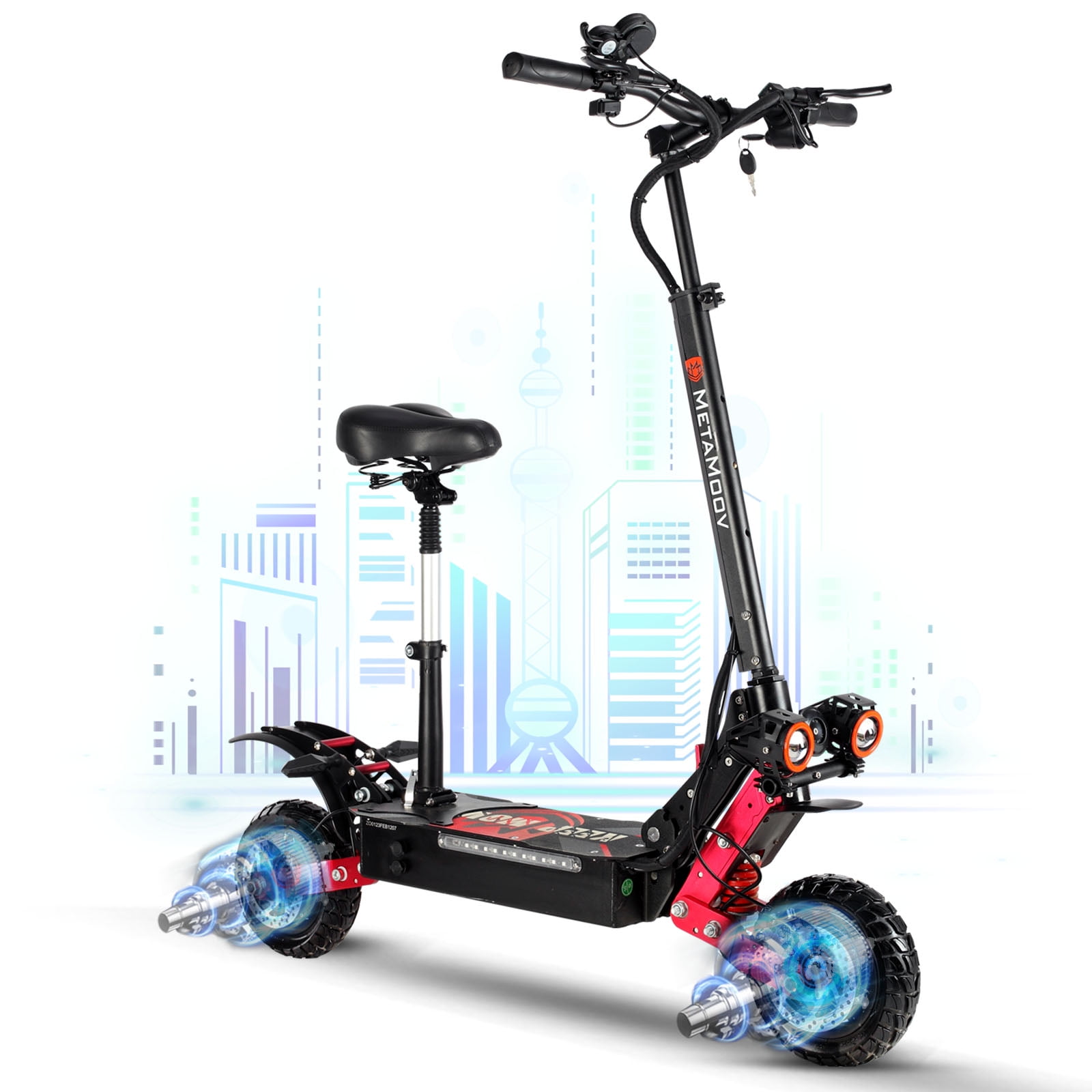 Adult's electric scooter store