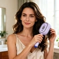 Electric Oil Atomizing Spray Hair Brush, Scalp Massage Volumizing Comb ...