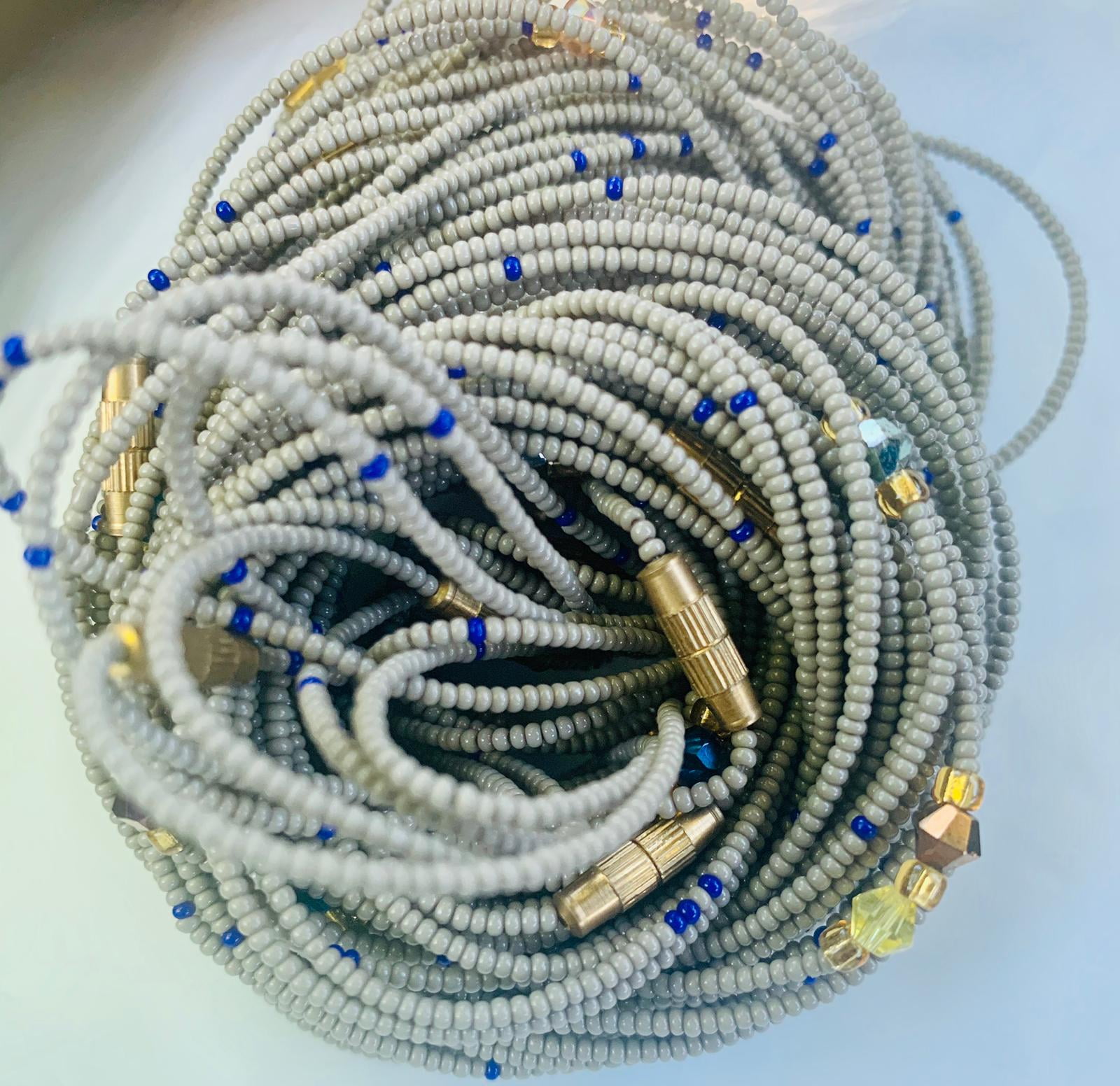 Rare South African Waist Beads with Screws Removable II(Micro Beads ...