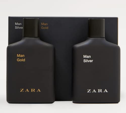 Perfume Zara Man Gold y Zara Man Silver EDT 100 ml | Bodega Aurrera en línea