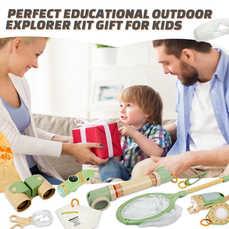 Children's Exploration Toy LIFKOME Nature Guide Finder - Outdoor ...