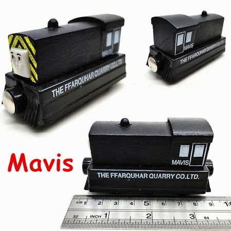 Thomas And Friends Train Tank Engine Wooden Railway Magnet Collect Gift ...