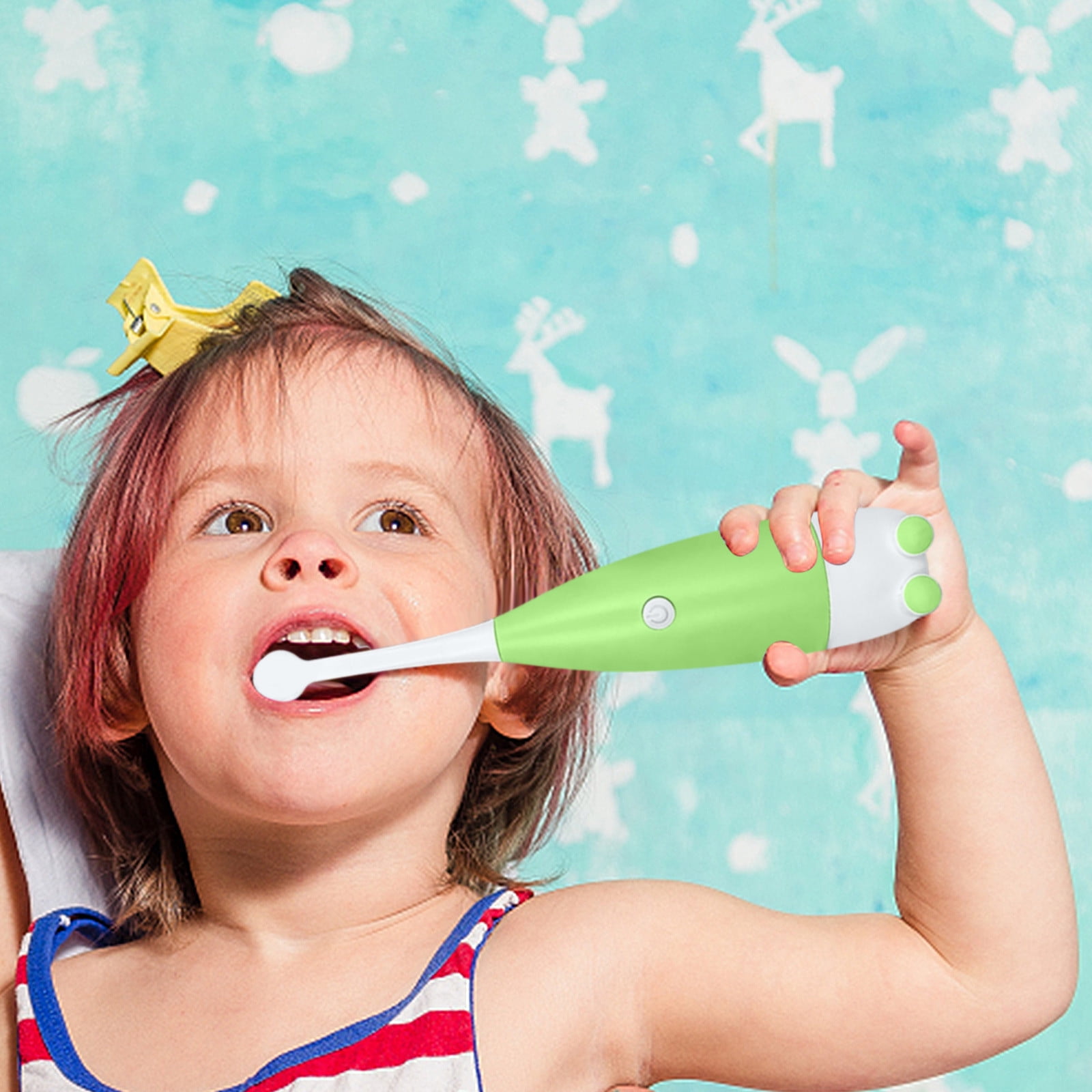 Click here for Kcavykas Beauty  Manicure The Kids Battery Toothbr... prices