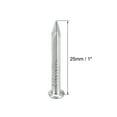 Uxcell Wall Cement Nail Carbon Steel Electroplating 2.4x25mm/ 0.09"x0 ...