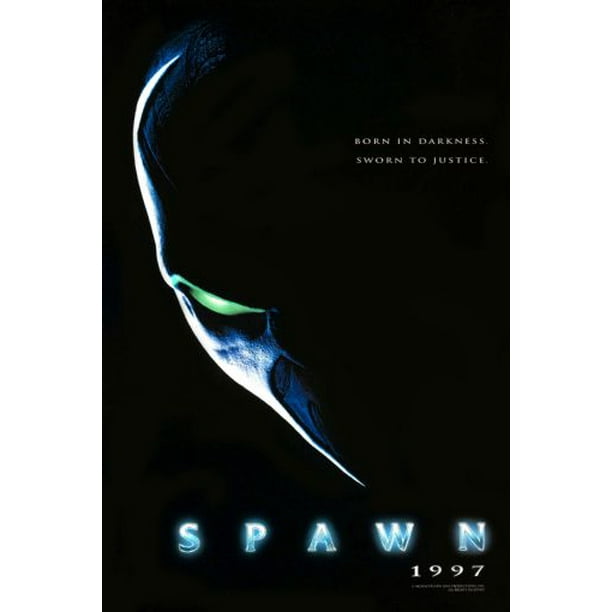 Spawn Poster Wall Decor Art Entertainment Decor Art Poster 24x36 ...