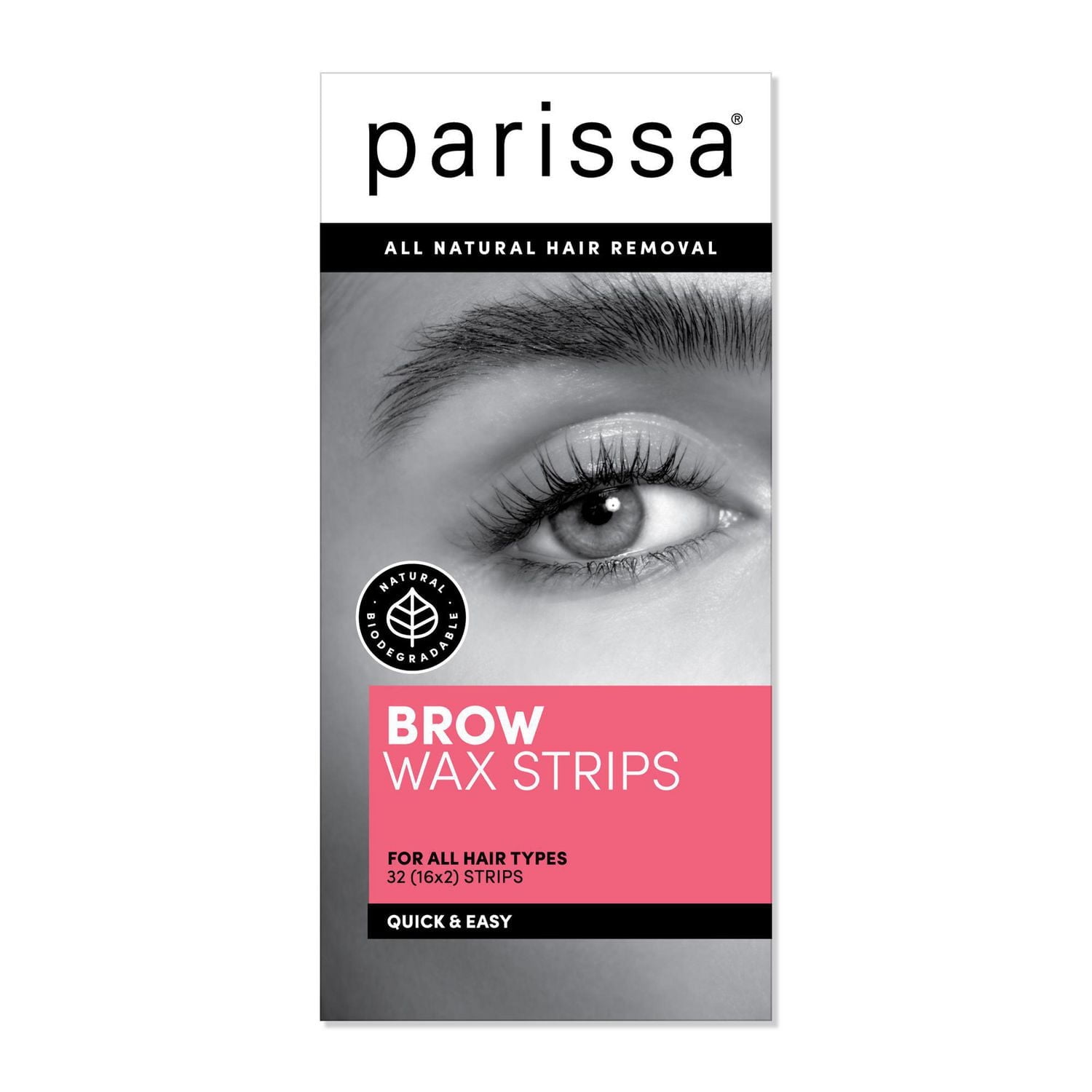 Parissa Brow Wax Strips, 32 (16x2) strips - Walmart.ca