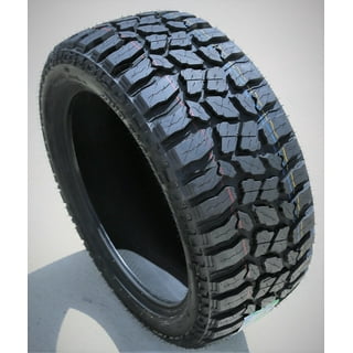 Deestone Mud Clawer R408 LT 33X12.50R22 Load F (12 Ply) MT M/T Mud Tire ...