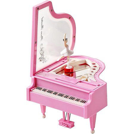 Piano Music Box - Pink | Walmart Canada