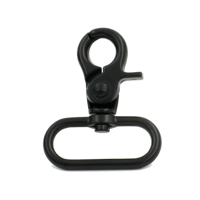 Fenggtonqii 1.25" Swivel Trigger Snap Hook Lobster Claw Clasp Spring ...