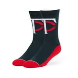 MLB Minnesota Twins Arena Crew Socks - Fan Favorite - Walmart.com