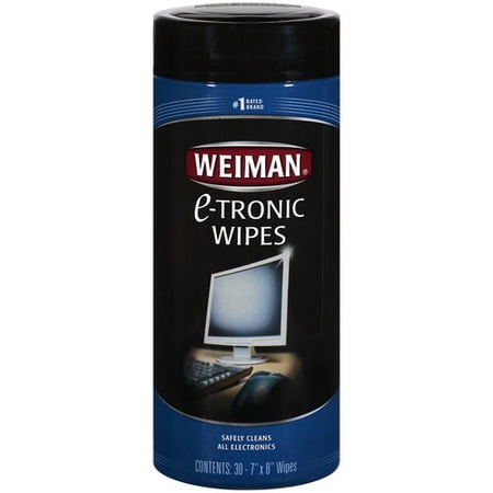 Weiman E-Tronic Wipes, 30ct - Walmart.com