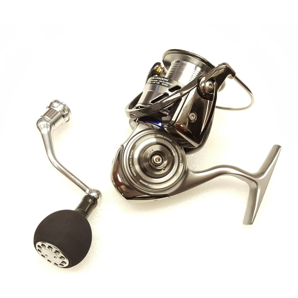 Daiwa Saltiga Bay Jigging 5.7:1 Saltwater Spinning Fishing Reel ...