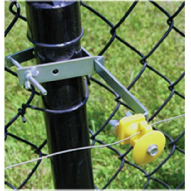 Fi-Shock IUCLXY-FS U-Post And Chain Link Insulator, Yellow - Walmart.ca