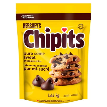 HERSHEY'S CHIPITS Pure Semi-Sweet Chocolate Chips | Walmart Canada
