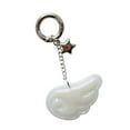 Angel Wing Keychain Acrylic Charm For Keys Bags Backpack Decoration ...