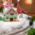 Christmas Snow Blanket Roll 2 Pack - 3' x 8' Artificial Snow for ...