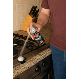 Bullshot Grease Remover, Foaming Degreaser & Grime Remover, Heavy-Duty ...