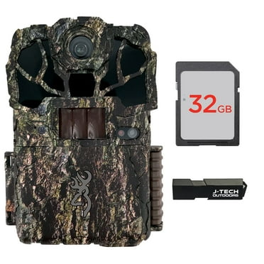 Browning Recon Force Elite HP5 Trail Game Camera Bundle Includes 32GB ...
