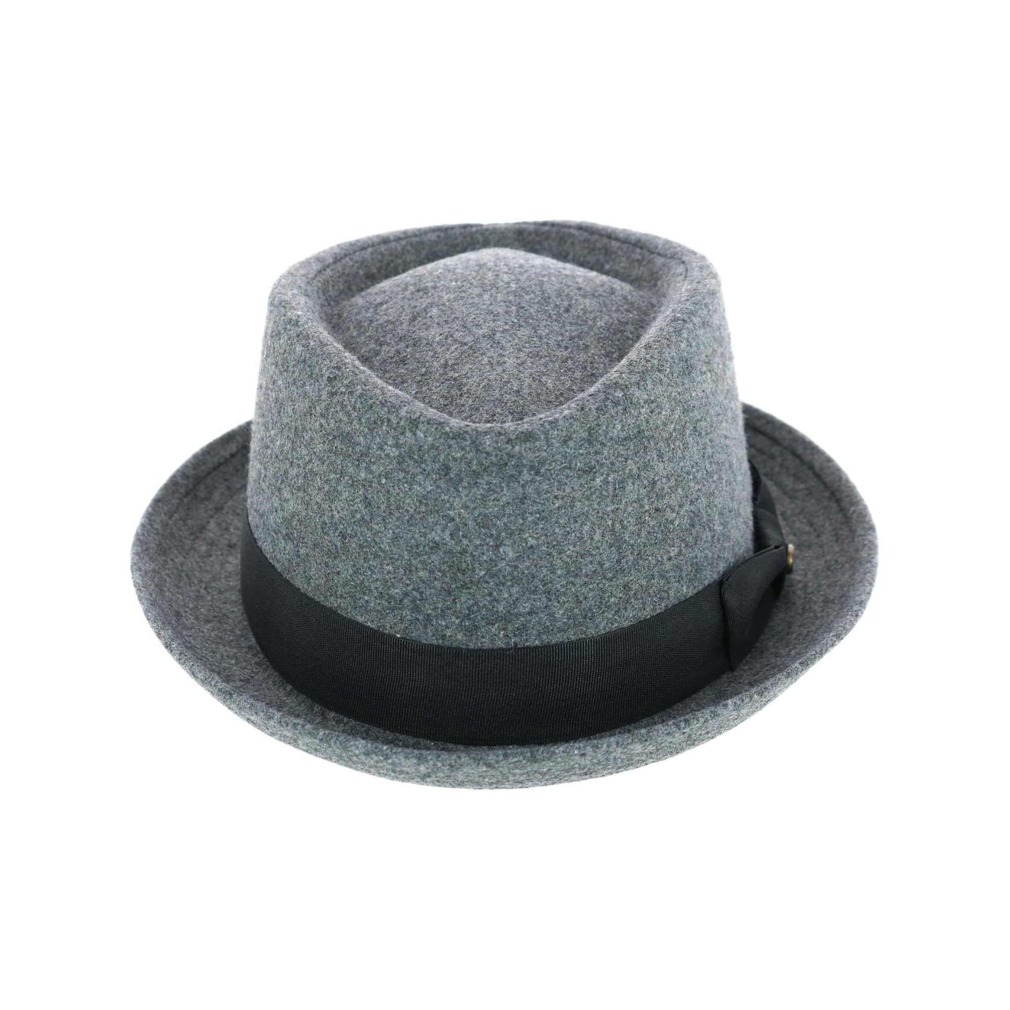 Click here for Epoch Hats Company Diamond Shape Wool Fedora With... prices