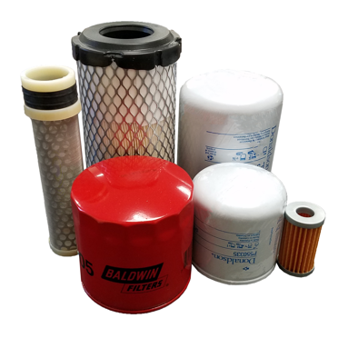 CFKIT Service Filter Kit Compatible with Bobcat S130 S150 S160 S175 ...