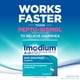 Imodium A-D Diarrhea Relief Caplets, Loperamide Hydrochloride, 24 ct ...