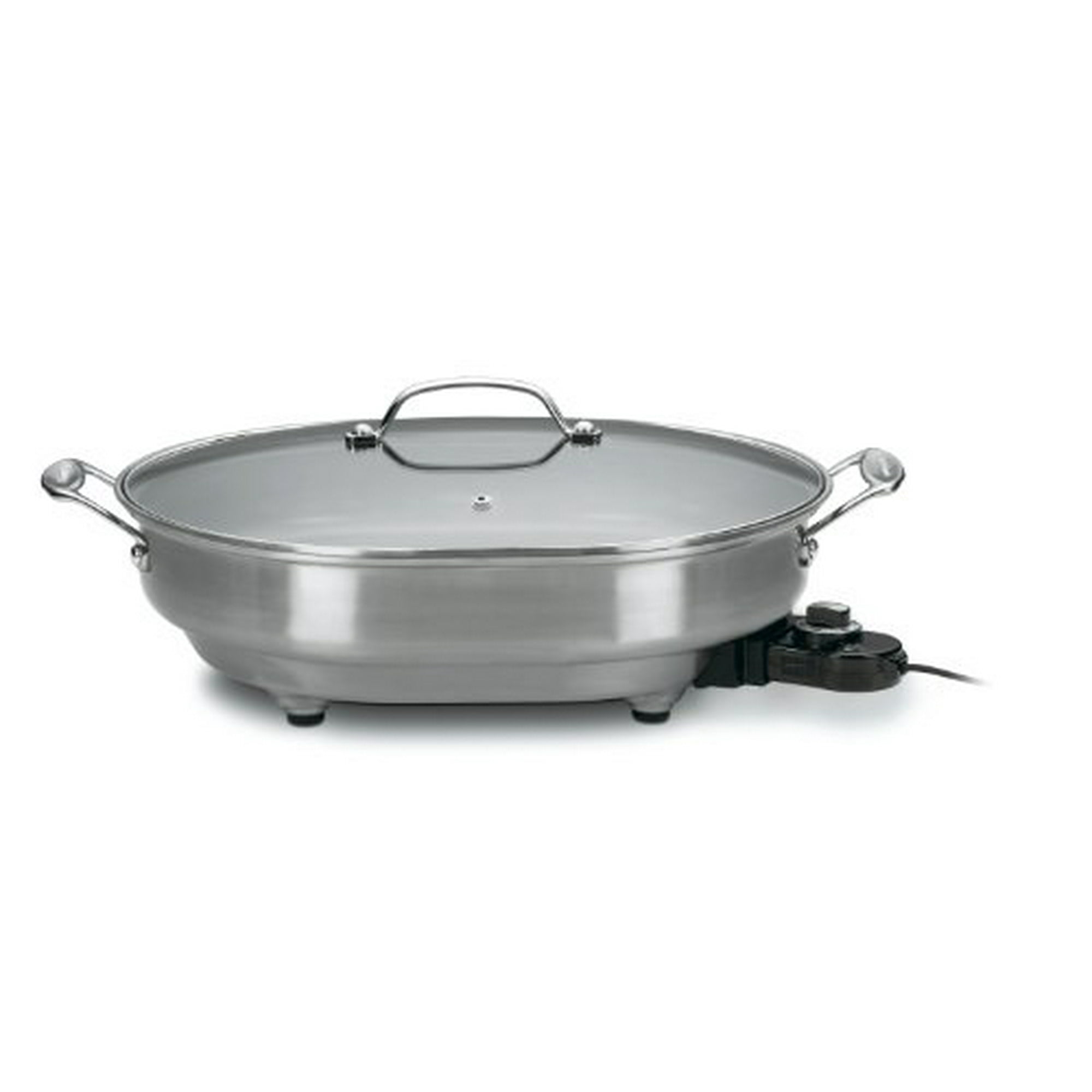 Click here for Cuisinart Csk-150 1500-Watt Oval Electric Skillet... prices