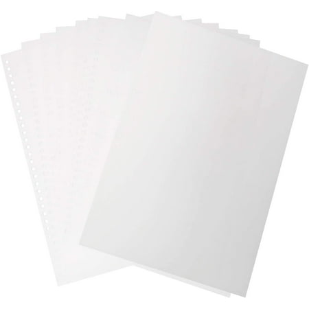 PP Binding Film, A4 Transparent Comes with Holes Binding Film, for Home ...