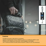 AMERICAN WEIGH SCALES TL330 Heavy Duty Industrial Hanging Scale Digital ...