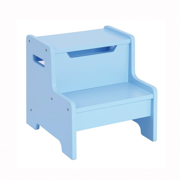 Expressions Step Stool - Light Blue - Walmart.com - Walmart.com