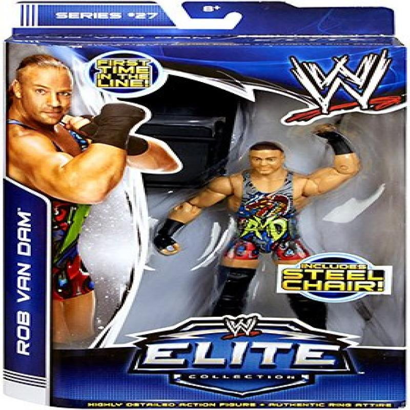 wwe elite collection series #27 rob van dam action figure - Walmart.com