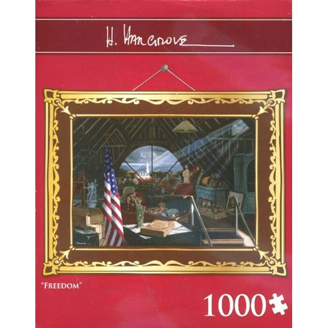 "Freedom" 1000 Piece Puzzle By H.hargrove - Walmart.com