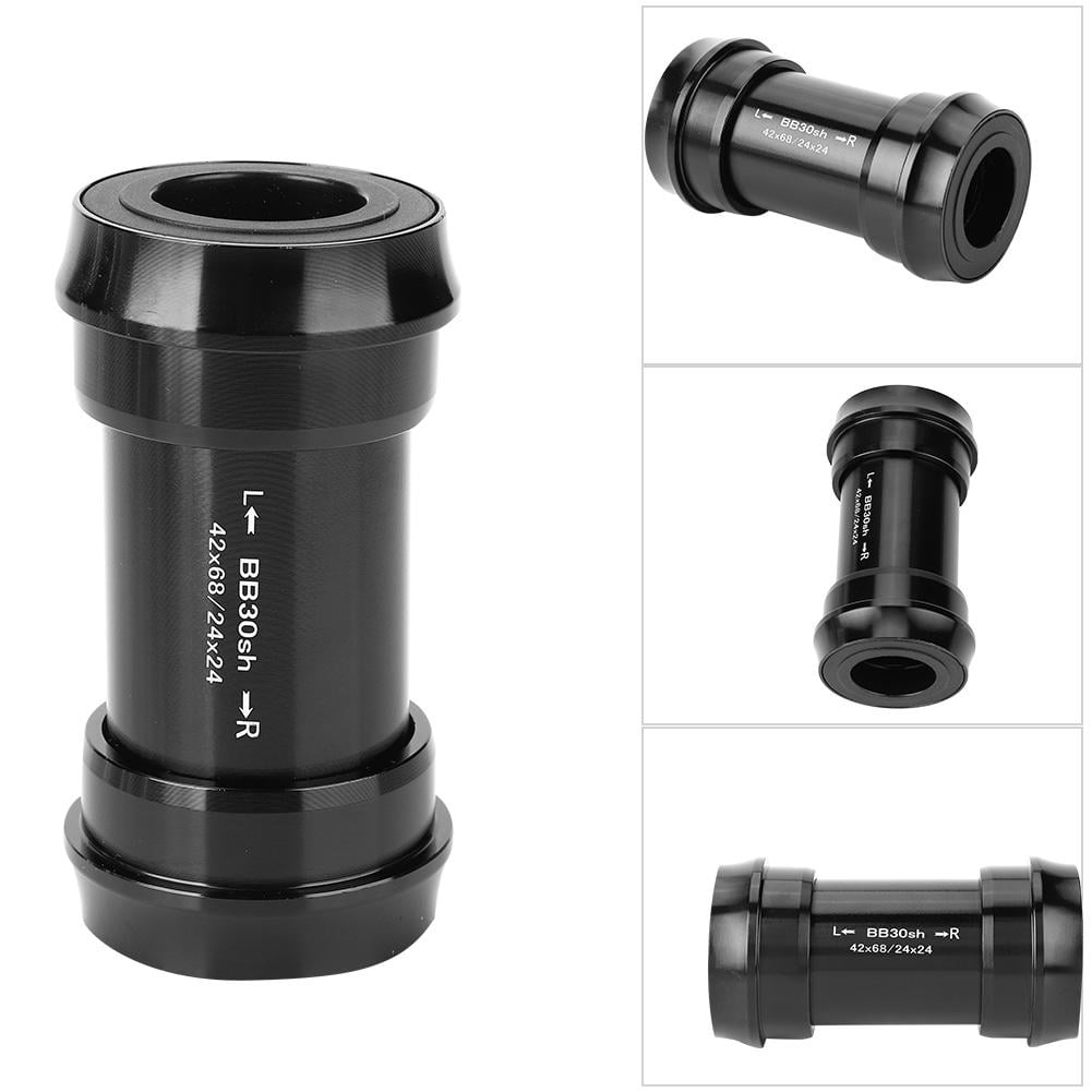 Qiilu BB30 24mm Press Fit Sealed Bearing Bottom Bracket Bicycle Parts ...