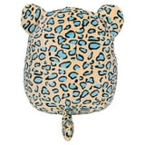 Squishmallows Official Kellytoy Plush 12 inch Teal Leopard - Ultrasoft ...