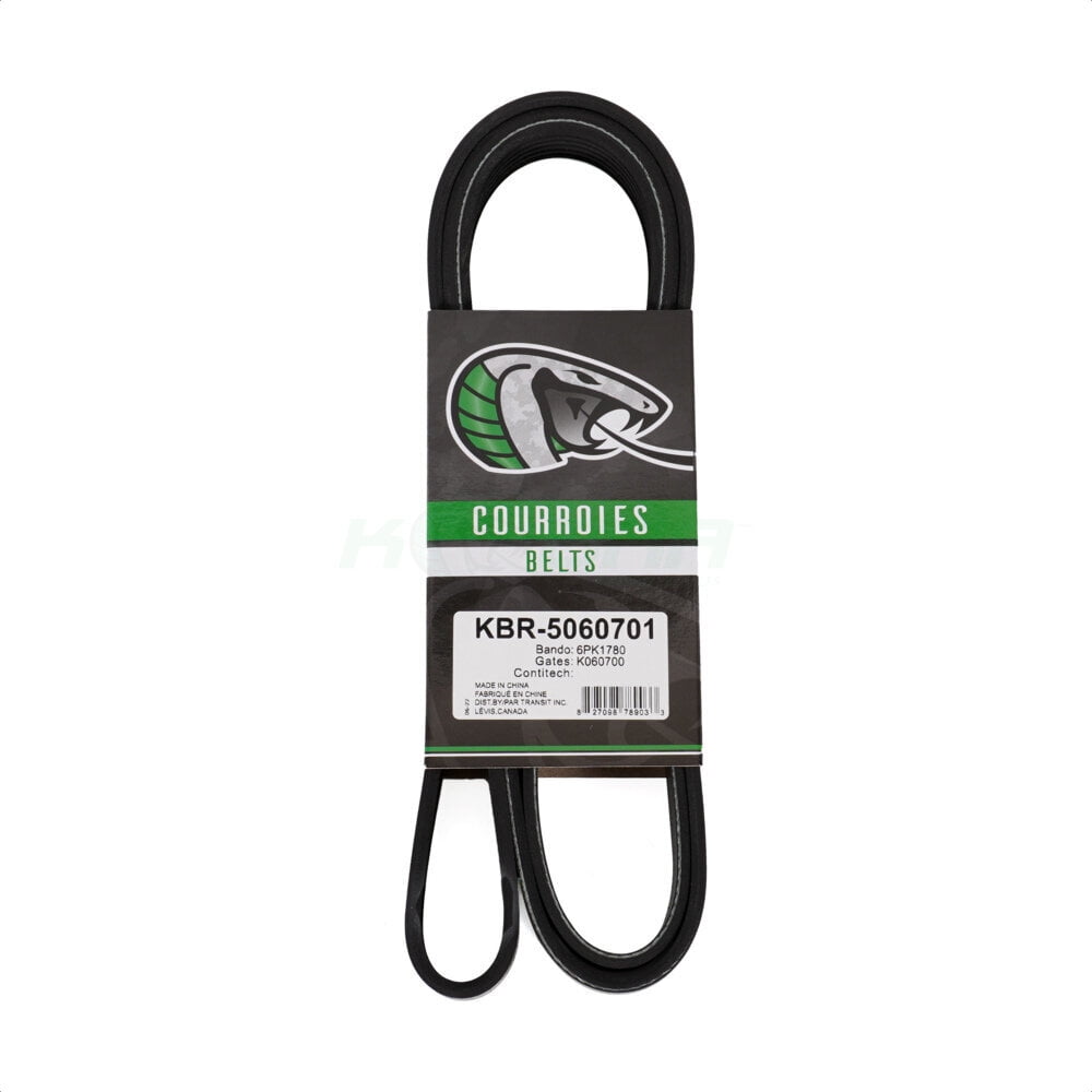Click here for Kobra Main Drive Serpentine Belt Kbr-5060701 For C... prices