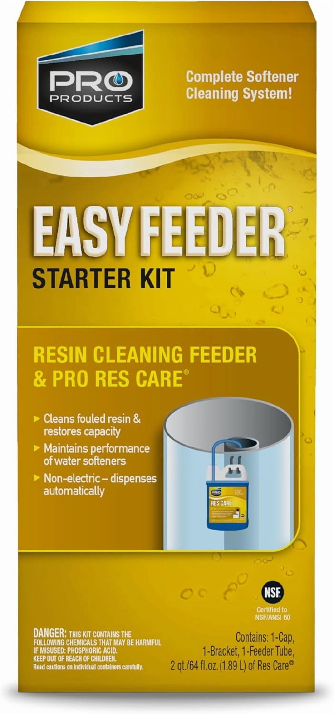 Res Care Easy Feeder Starter Kit – Complete Softener Cleaning System ...