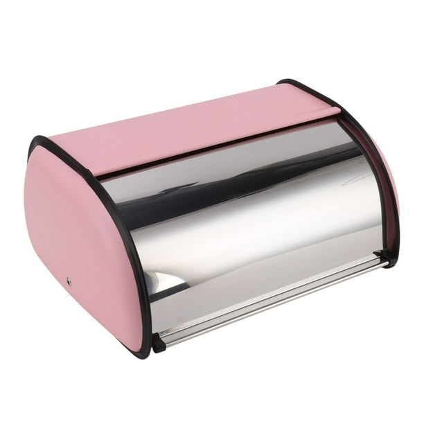 Bread Box, Visual Effect Multifunctional Easy Cleaning Roll Top Bread Keeper For Pastries ...