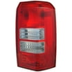 Xprite USA Smoke Lens G3 Diamond Series Red LED Tail Light Assembly ...