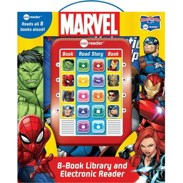 Marvel Comics Mini-Books Collectible Boxed Set : A History and ...