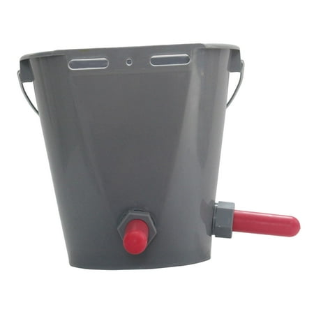 Large Capacity Calf Bottle Farm Animal Feed Bucket for Baby Cattle 2 ...