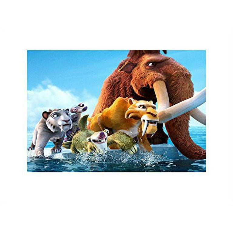 Ice Age Cake Topper 3