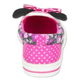 Minnie Mouse Toddler Girls' Casual Slip-on Shoe - Walmart.com
