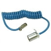 Blue Ox BX88206 7 Way to 6 Way Coiled Electrical Cable - Walmart.com