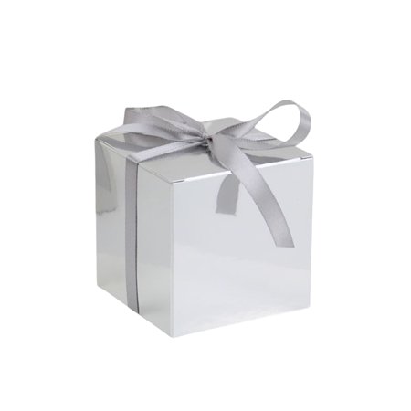 Wweixi 50Pcs Square Candy Box Gift Chocolate Packaging Boxes Birthday ...